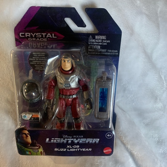 Mattel | Toys | Mattel Disney Pixar Lightyear Xl9 Buzz Lightyear Action ...